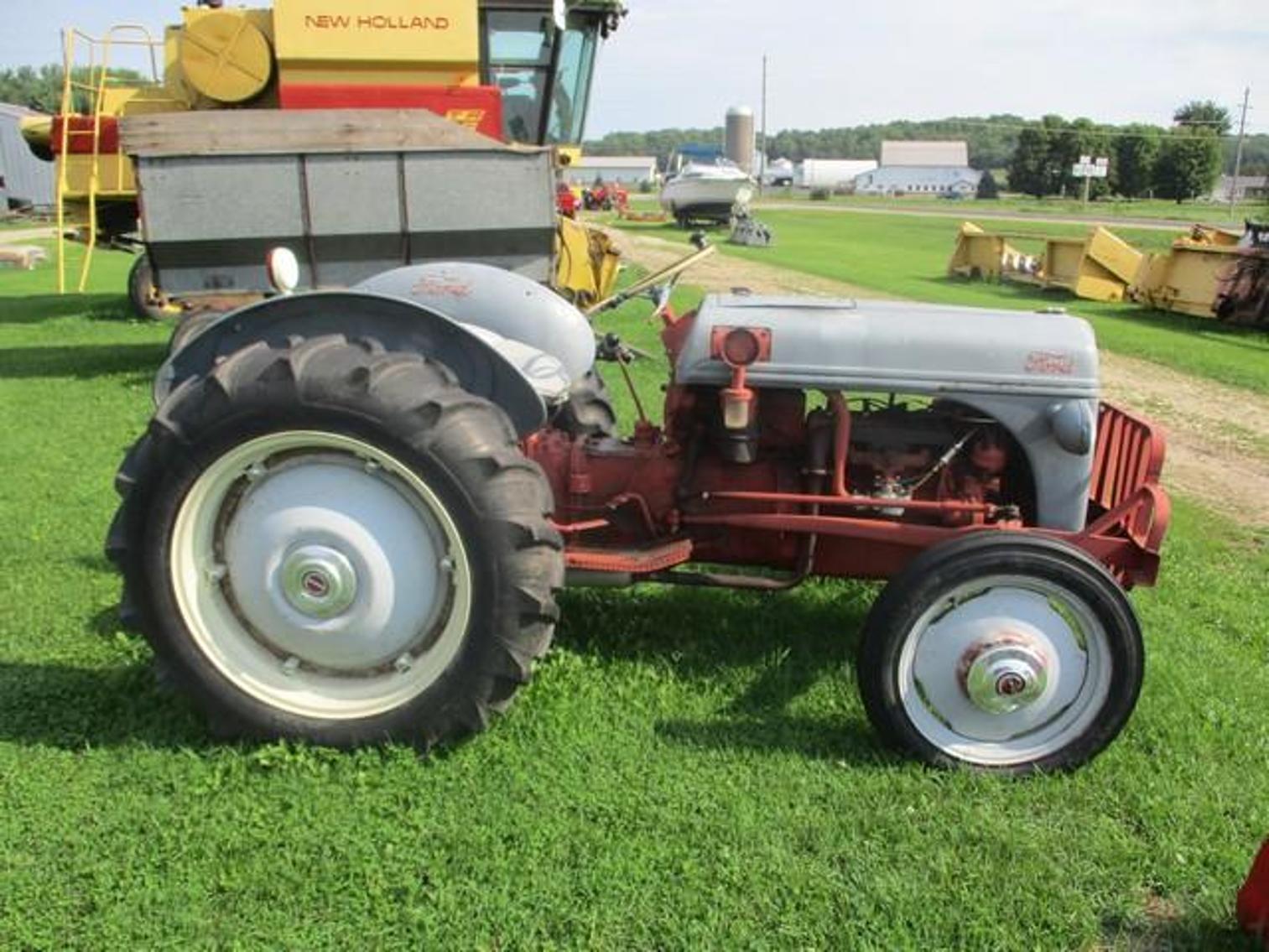 SOLD - Ford 8N Lot No. 9f767224-24e4-11ed-8bec-0246304ce823 Tractors ...