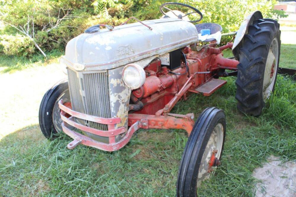 Ford 8N Tractors Less than 40 HP for Sale | Tractor Zoom