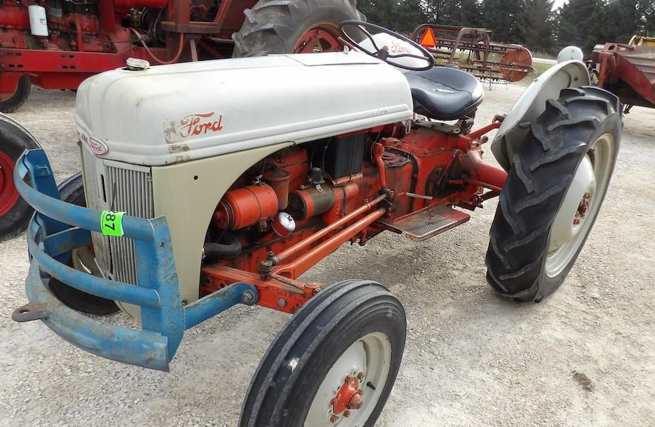 SOLD - Ford 8N Tractors with 30 HP | Tractor Zoom