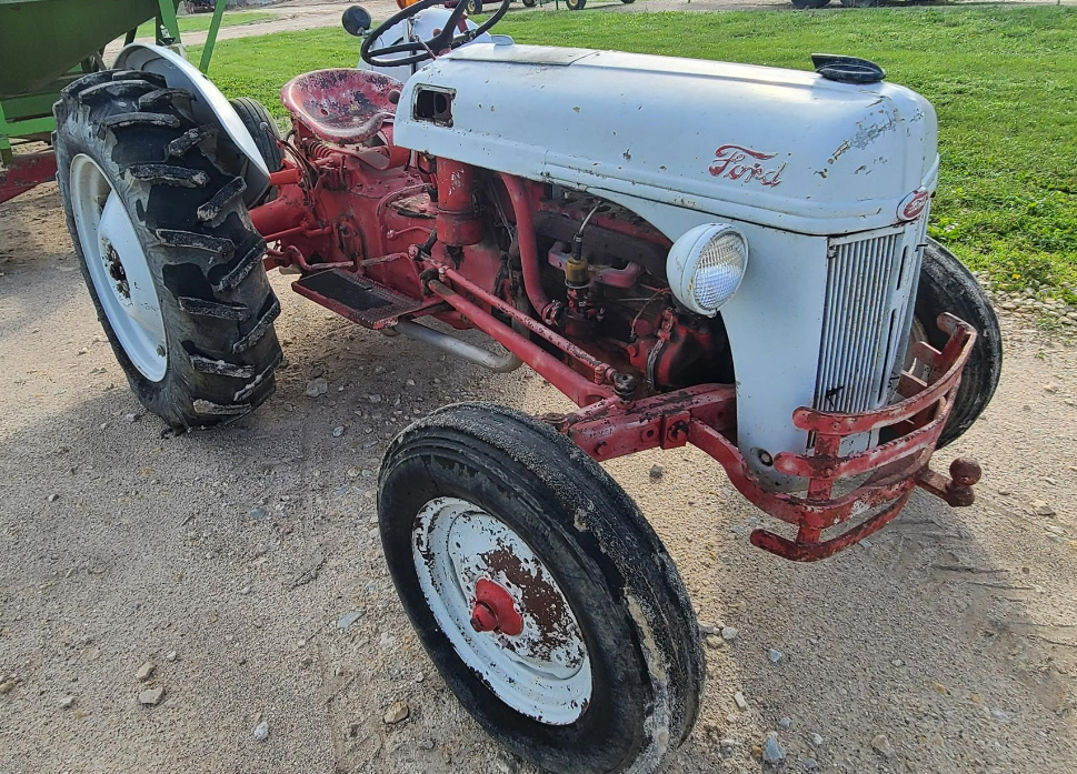 Ford 8N Tractors Less than 40 HP for Sale | Tractor Zoom