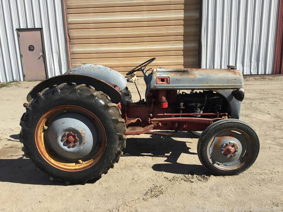 SOLD - Ford 8N Tractors with 30 HP | Tractor Zoom