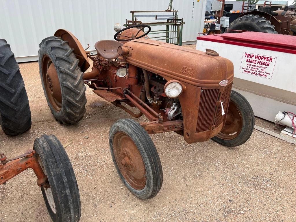 SOLD - Ford 8N - Runs Good Side Distributor Local Ranch Sell-Out ...