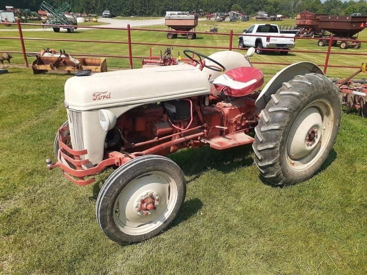 SOLD - Ford 8N Tractors Less than 40 HP | Tractor Zoom