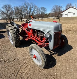 SOLD - Ford 8N Lot No. 50.1 Tractors with 30 HP | Tractor Zoom