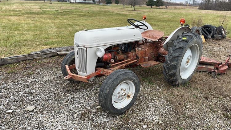 Ford 8N Tractors Less than 40 HP for Sale | Tractor Zoom