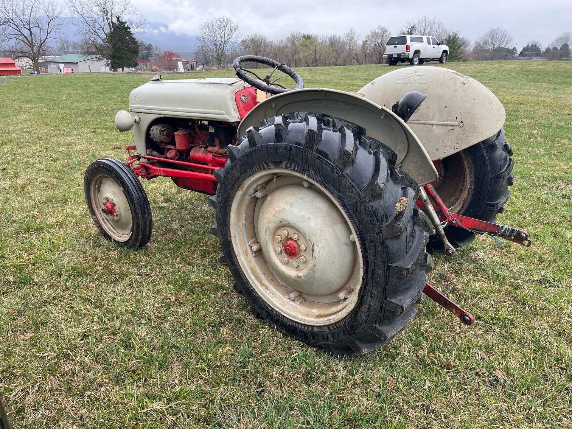 Ford 8N Tractors Less than 40 HP for Sale | Tractor Zoom