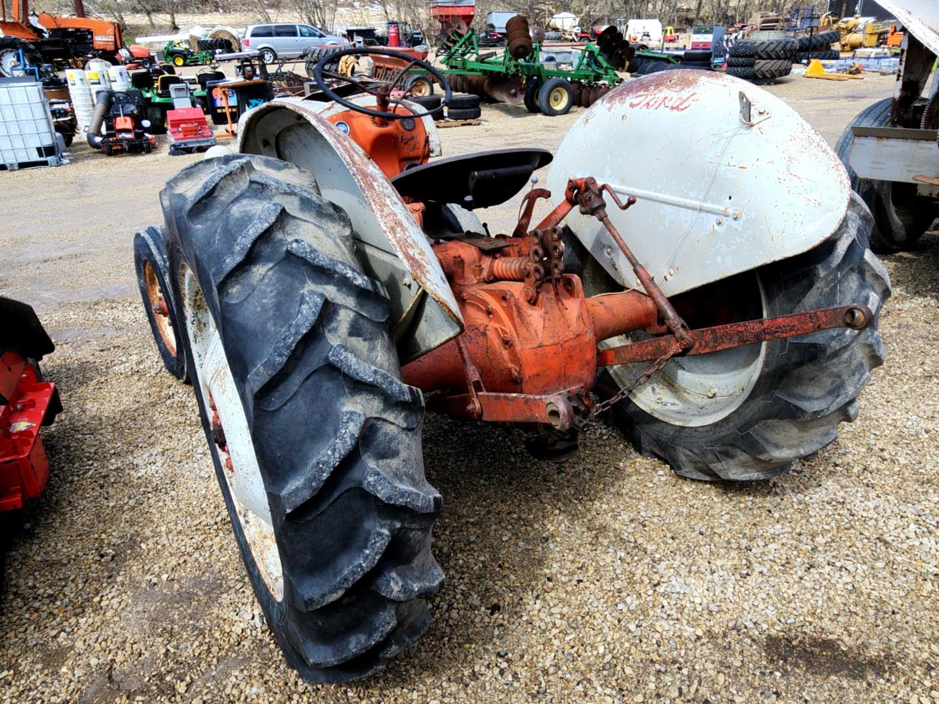 Ford 8N Tractors Less than 40 HP for Sale | Tractor Zoom