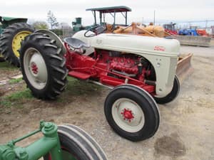 SOLD - Ford 8N Tractor w/ V8 Engine, 2WD, Gas Tractors with 30 HP ...