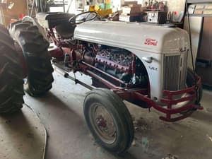 SOLD - Ford 8N tractor with V12 engine, Full set of rear weights, 3 ...