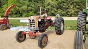 SOLD - Ford 901 Select-O-Speed Tractor Tractors with 5,200 Hrs ...