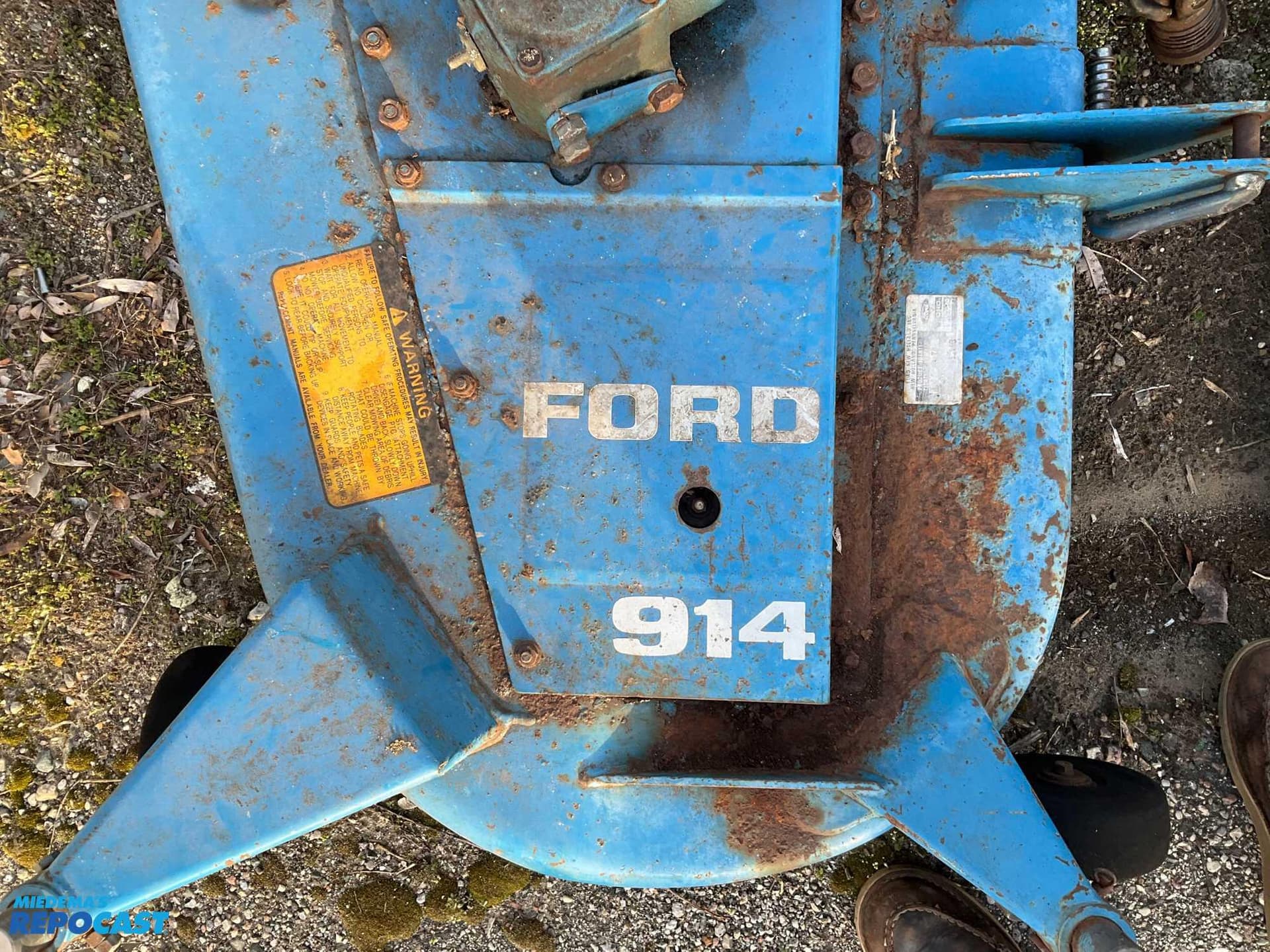 Ford 914 Hay and Forage Mowers - Rotary for Sale | Tractor Zoom