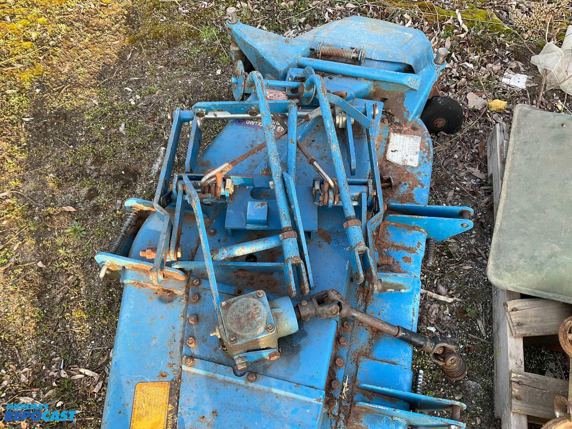 Ford 914 Hay and Forage Mowers - Rotary for Sale | Tractor Zoom