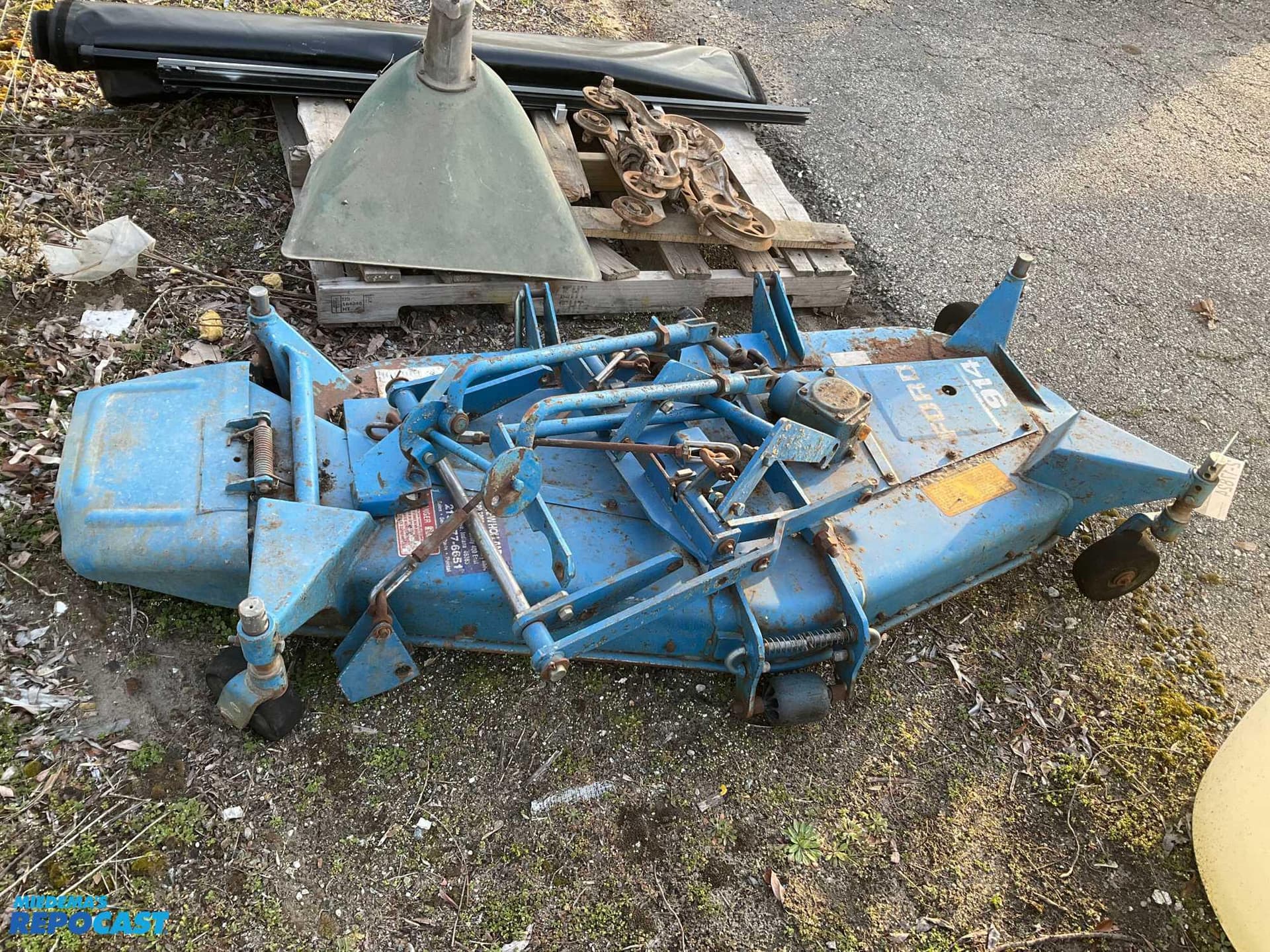 Ford 914 Hay and Forage Mowers - Rotary for Sale | Tractor Zoom