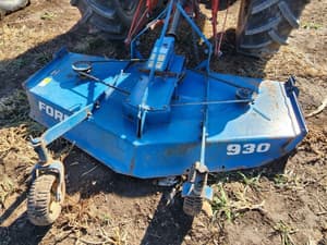 SOLD - Ford 930 6' 3 Point Finish Mower Hay and Forage with 6 ft ...