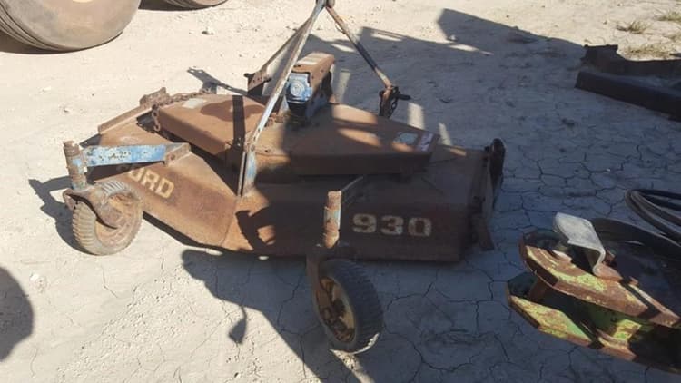 Ford 930 Hay and Forage Mowers - Rotary for Sale | Tractor Zoom