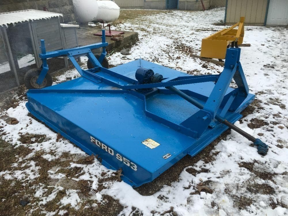 Tractor Zoom - Ford 953