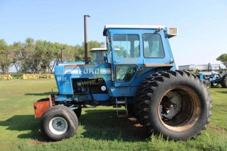 SOLD - Ford 9600 Tractors 100 to 174 HP | Tractor Zoom
