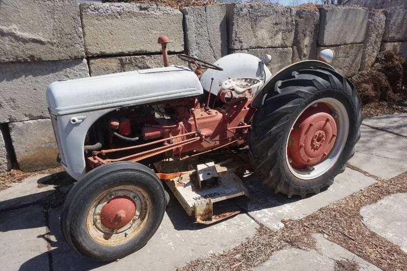 Ford 9N Tractors Less than 40 HP for Sale | Tractor Zoom