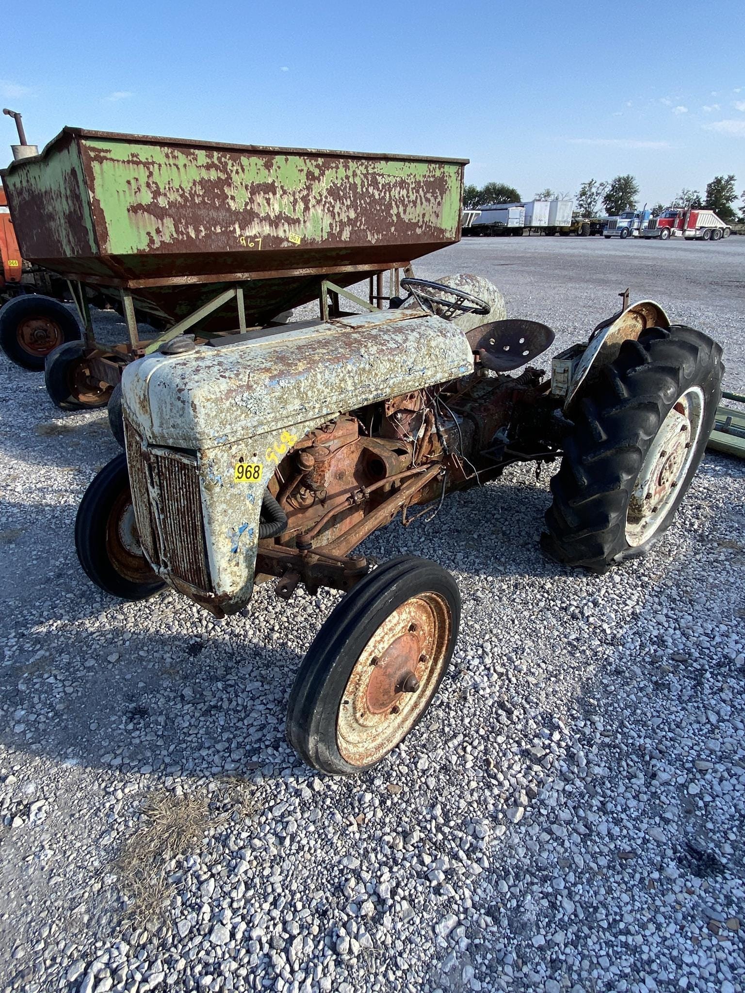 SOLD - Ford 9N Tractors with 22 HP | Tractor Zoom