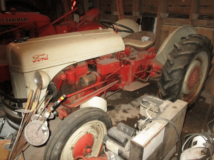 Ford 9N Tractors Less than 40 HP for Sale | Tractor Zoom