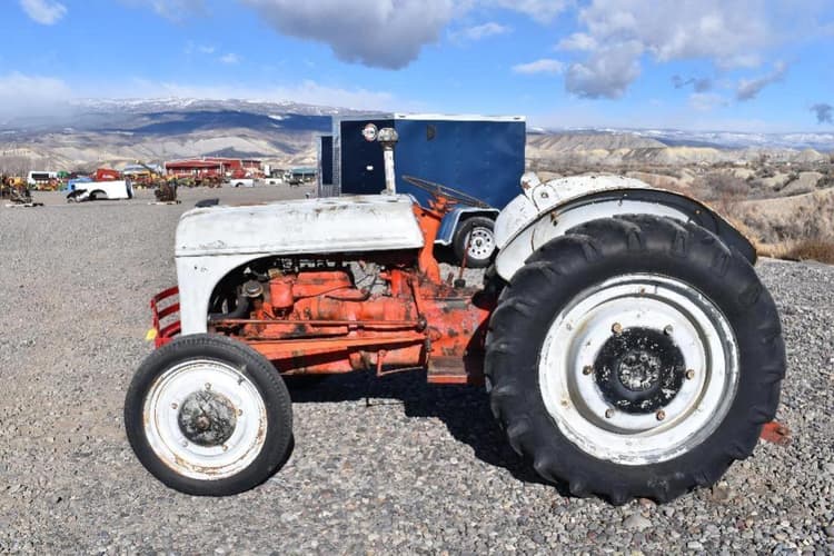 Ford 9N Tractors Less than 40 HP for Sale | Tractor Zoom