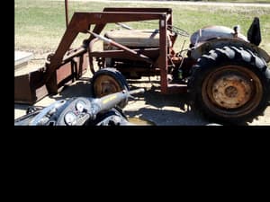 SOLD - FORD 9N TRACTOR W/ FORD LOADER & TRIP BUCKET Tractors with 22 HP ...