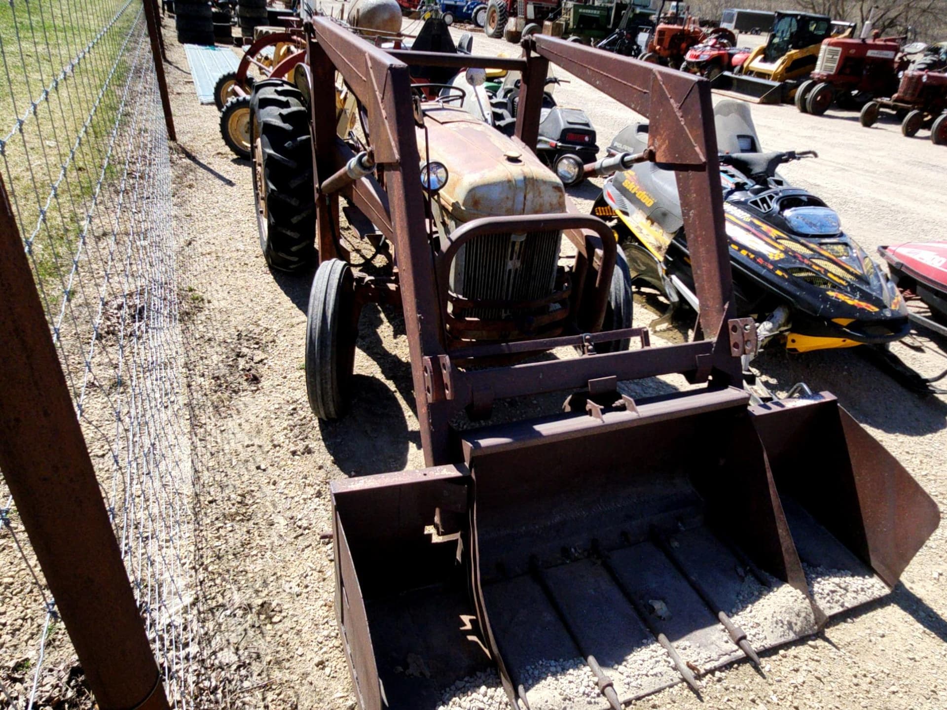 Ford 9N Tractors Less than 40 HP for Sale | Tractor Zoom