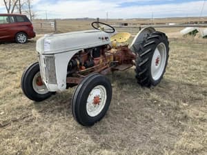SOLD - Ford 9N Tractor, Wide Front, 3 pt., PTO, Runs Tractors with 22 ...