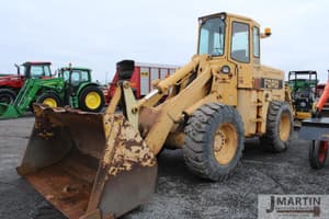 SOLD - Ford A64 payloader Construction with 6,400 Hrs | Tractor Zoom
