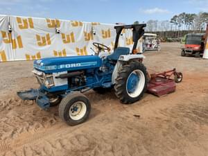 SOLD - Ford 1510 Lot No. 258026 Tractors with 543 Hrs | Tractor Zoom