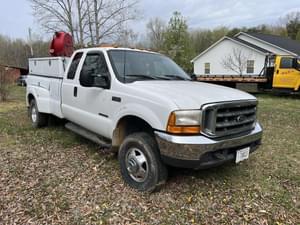 SOLD - Ford F-350 4x4 Service Truck Other Equipment with 123,442 mi ...