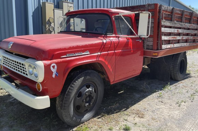 SOLD - Ford F-600 Lot No. 65b1bf8f-f0ef-11ec-9544-0246304ce823 Other ...