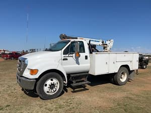 SOLD - Ford F-650 Lot No. 56 Other Equipment with 168,348 mi | Tractor Zoom