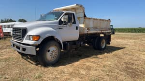SOLD - Ford F-750 Dump Truck Other Equipment with 156,134 mi | Tractor Zoom