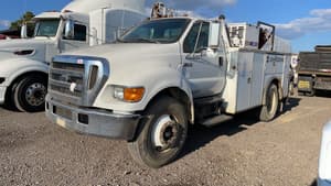 SOLD - Ford F-750 Lot No. 2281 Other Equipment with 220,201 mi ...