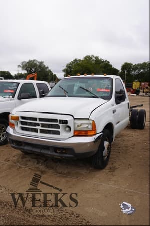 SOLD - 1998 Ford F-350 Lot No. 28860 Other Equipment with --- mi ...