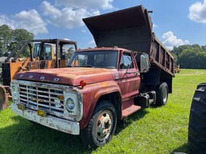 SOLD - Ford F-600 Lot No. 5933907 Other Equipment with --- mi | Tractor ...