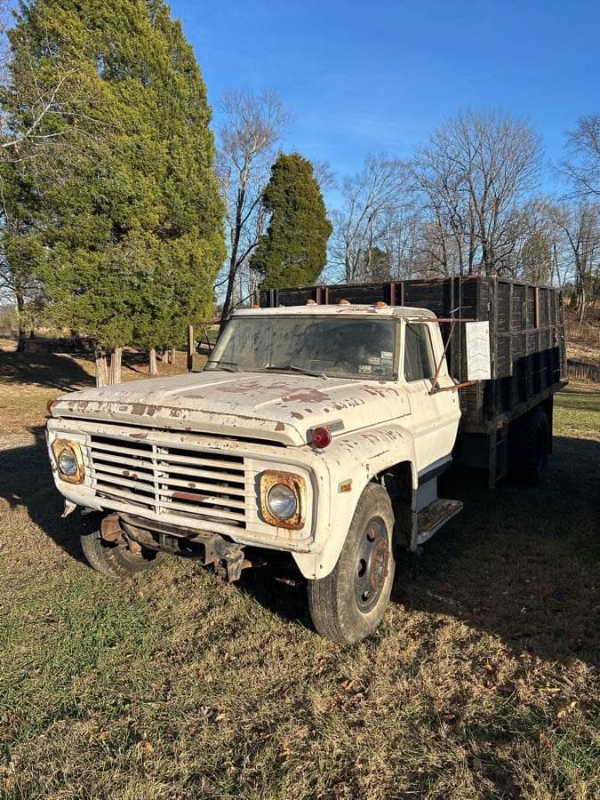 SOLD - Ford F600 Other Equipment Trucks | Tractor Zoom