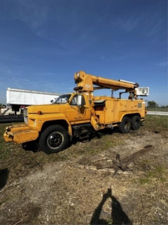 SOLD - Ford F-800 Other Equipment Trucks | Tractor Zoom