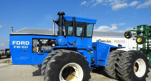 SOLD - Ford FW60 Tractors with 8,546 Hrs | Tractor Zoom