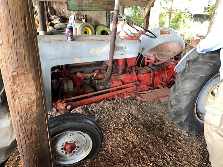 Ford Golden Jubilee NAA Tractors Less than 40 HP for Sale | Tractor Zoom