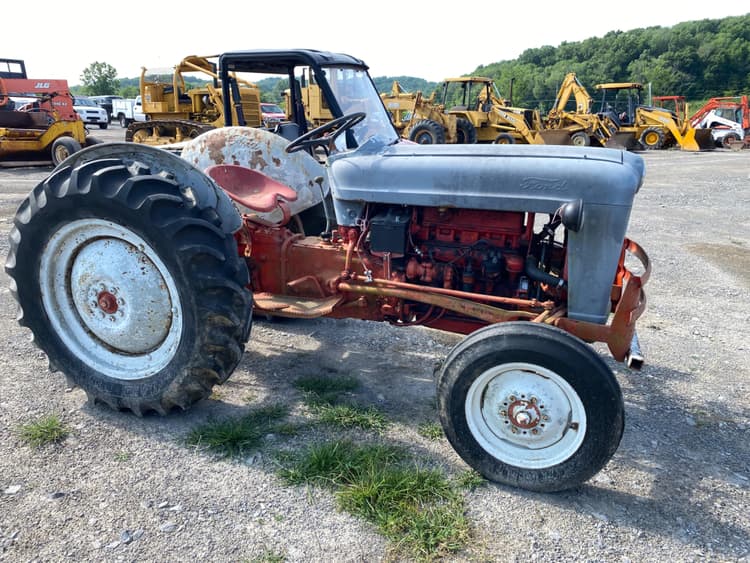 SOLD - Ford Golden Jubilee NAA Tractors Less than 40 HP | Tractor Zoom