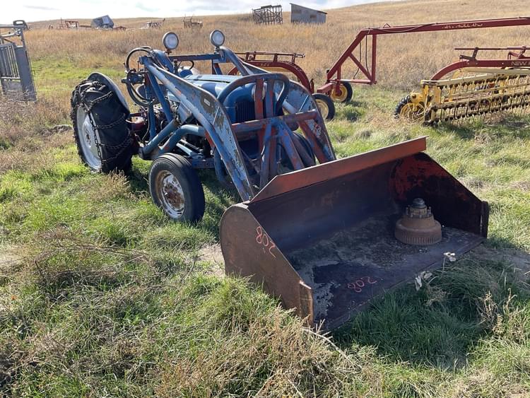 SOLD - Ford Golden Jubilee NAA Tractors Less than 40 HP | Tractor Zoom