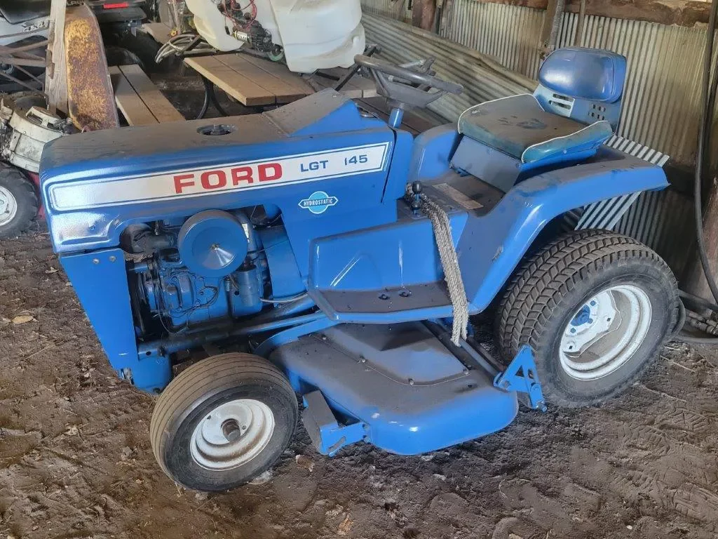 SOLD - Ford LGT 145 Other Equipment | Tractor Zoom