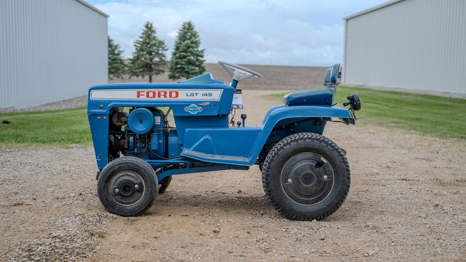 SOLD - Ford LGT 145 Other Equipment with --- Hrs | Tractor Zoom