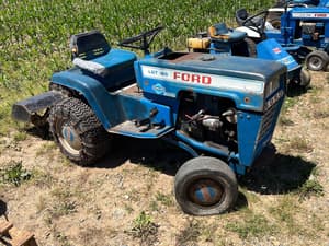 SOLD - Ford LGT165 Lot No. 5796322 Other Equipment | Tractor Zoom