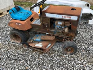 SOLD - Ford LT75 Lot No. 3880422 Other Equipment with --- Hrs | Tractor ...