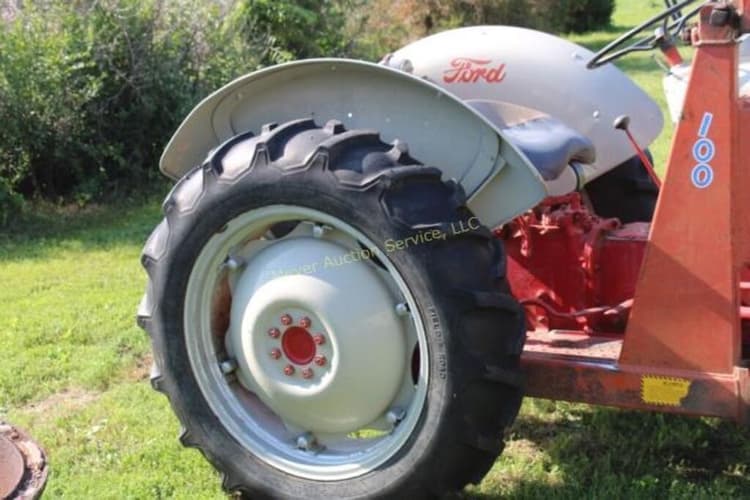 Ford 600 Tractors Less than 40 HP for Sale | Tractor Zoom