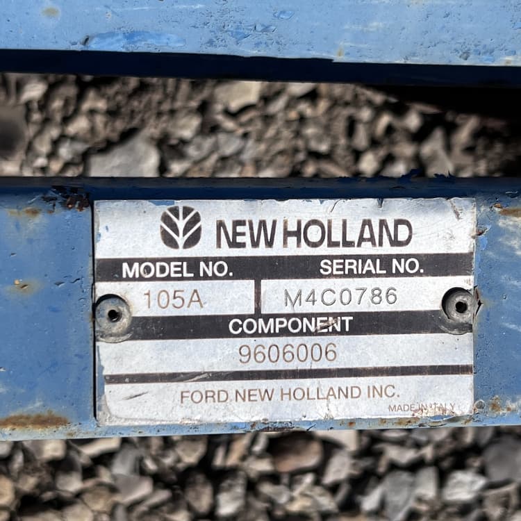 Ford 105A Tillage Rotary Tillage for Sale | Tractor Zoom