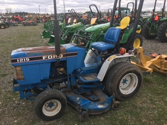 Ford 1215 Tractors Less than 40 HP for Sale | Tractor Zoom